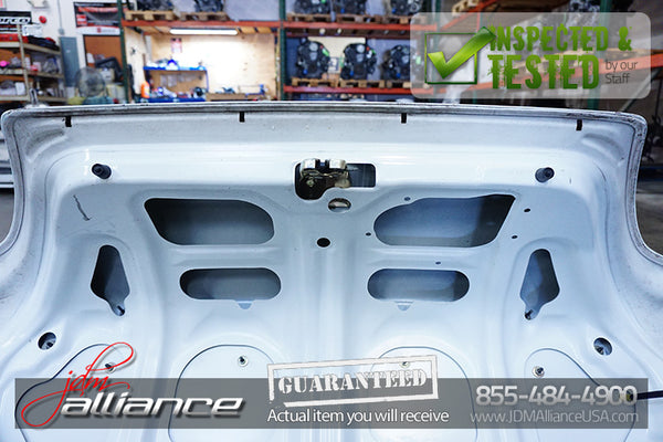 JDM 02-07 Subaru Impreza WRX STi GDB Sedan Rear Spoiler Trunk Wing STI ...