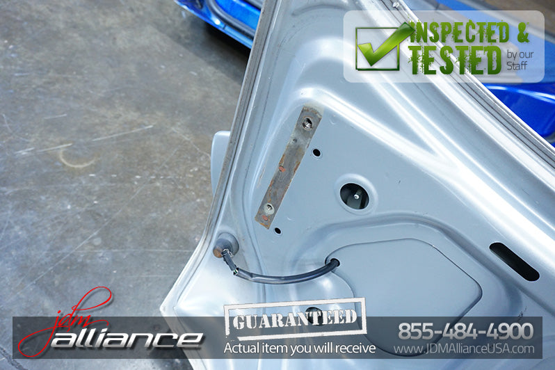 JDM 02-07 Subaru Impreza WRX STi GDB Sedan Rear Spoiler Trunk Wing STI ...