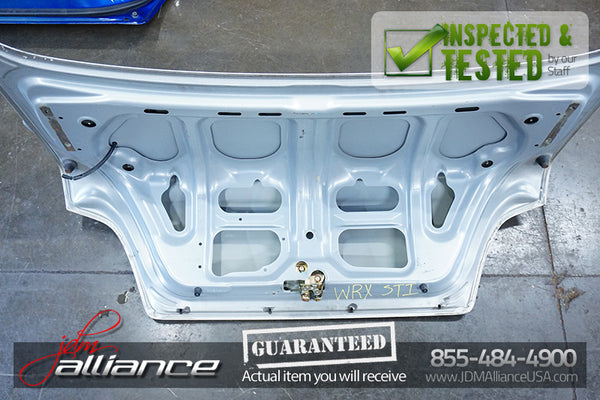 JDM 02-07 Subaru Impreza WRX STi GDB Sedan Rear Spoiler Trunk Wing STI ...