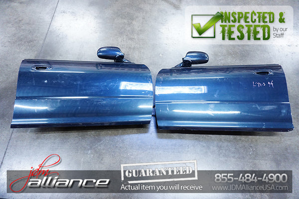 JDM 94-01 Acura Integra DB7 DB8 LH RH Doors W/ Panels GSR LS Sedan Hon ...