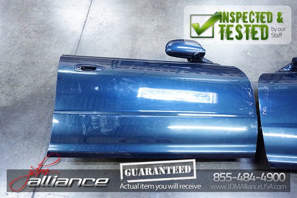 JDM 94-01 Acura Integra DB7 DB8 LH RH Doors W/ Panels GSR LS Sedan Hon ...