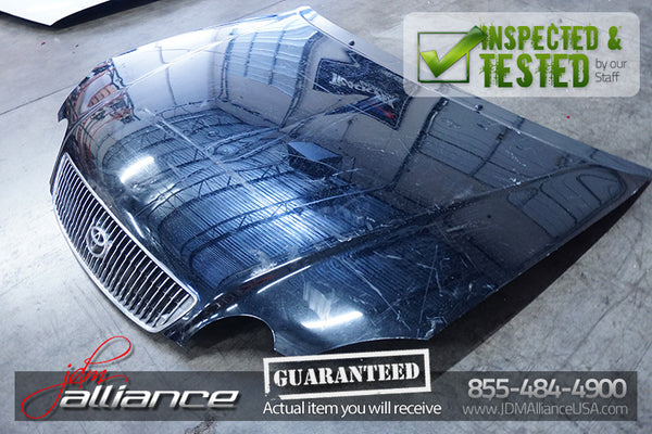 JDM 98-05 Toyota Aristo JZS161 OEM Hood Lexus GS300 GS350 GS400 | JDM ...
