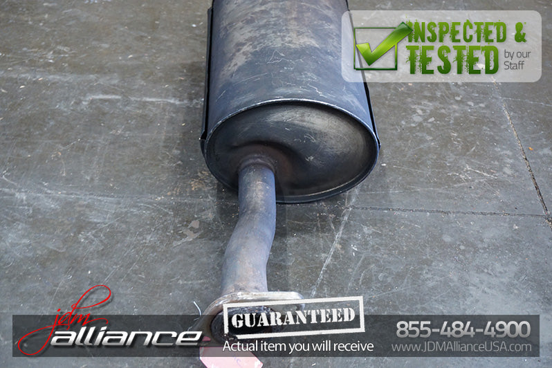 JDM 02-06 Acura RSX Honda Integra Type R ITR OEM Muffler DC5 | JDM ...