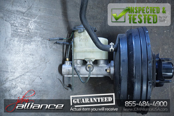 JDM 96-00 Honda Civic Type R CTR OEM Brake Booster w/ Reservoir EK9 ...