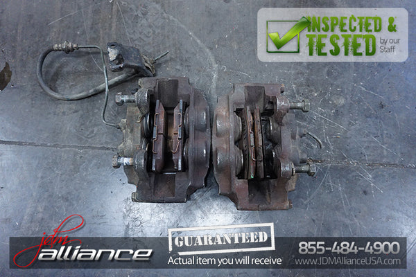 JDM Nissan Silvia S14 S15 200SX 240SX Front Brake Calipers 4Pot SR20DET ...