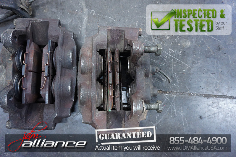 JDM Nissan Silvia S14 S15 200SX 240SX Front Brake Calipers 4Pot SR20DET ...