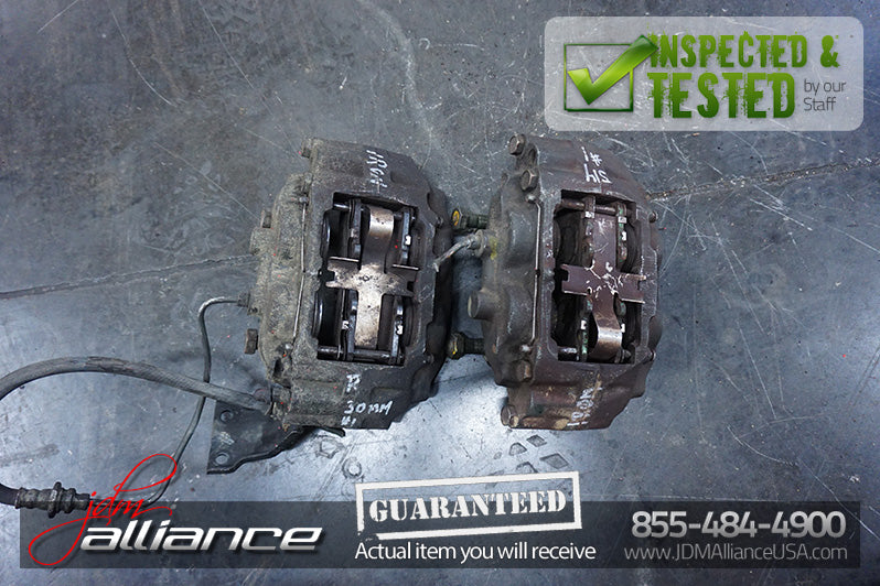 JDM Nissan Silvia S14 S15 200SX 240SX Front Brake Calipers 4Pot SR20DET ...