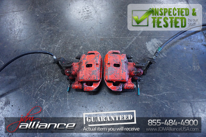 JDM 94-99 Toyota MR2 SW20 Turbo Rear OEM Brake Calipers 3SGTE | JDM ...