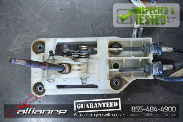 JDM 96-98 Mitsubishi Lancer Evolution IV OEM Manual Shifter Box W ...
