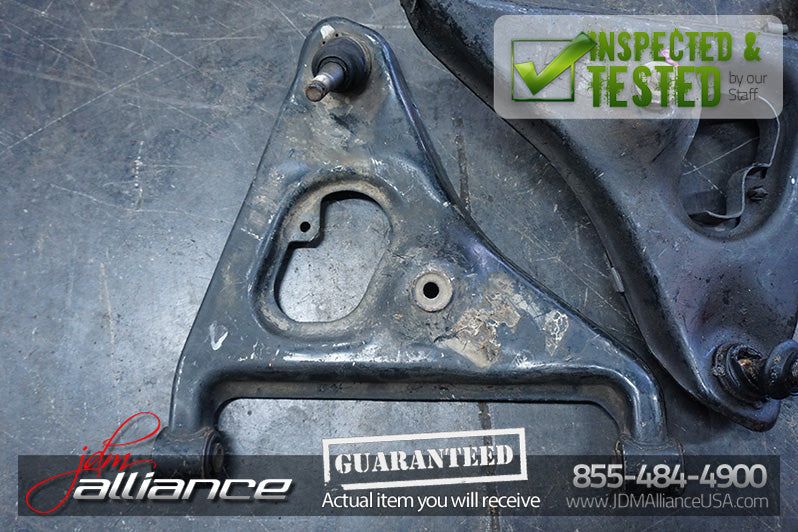 JDM 95-98 Nissan Silvia S14 OEM Rear Lower Control Arms 200SX 240SX LH ...