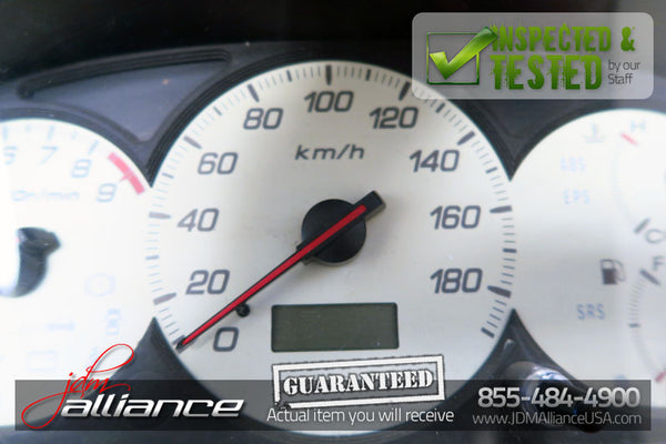 JDM 02-05 Honda Civic Type R EP3 OEM Gauge Cluster MT Speedometer K20A ...