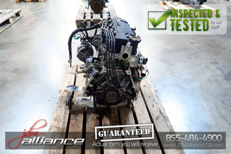 JDM 88-91 Honda Civic ZC 1.6L SOHC obd0 Engine D16A Motor | JDM ...