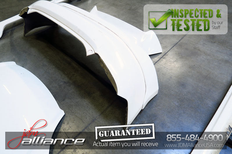 JDM 02-05 Honda Civic Type R EP3 Front End Conversion CTR Nose Cut Hood ...