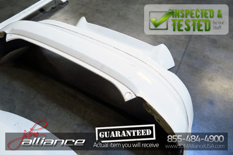 JDM 02-05 Honda Civic Type R EP3 Front End Conversion CTR Nose Cut Hood ...