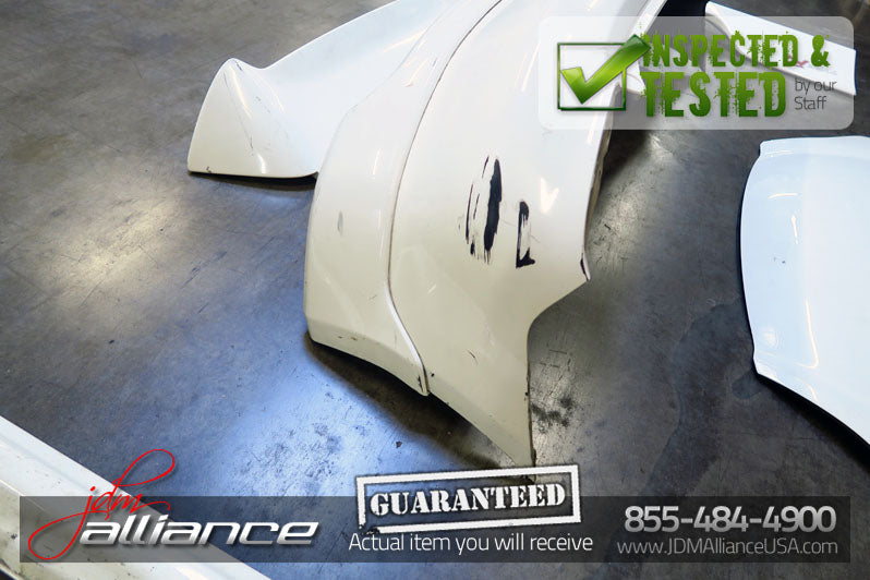 JDM 02-05 Honda Civic Type R EP3 Front End Conversion CTR Nose Cut Hood ...