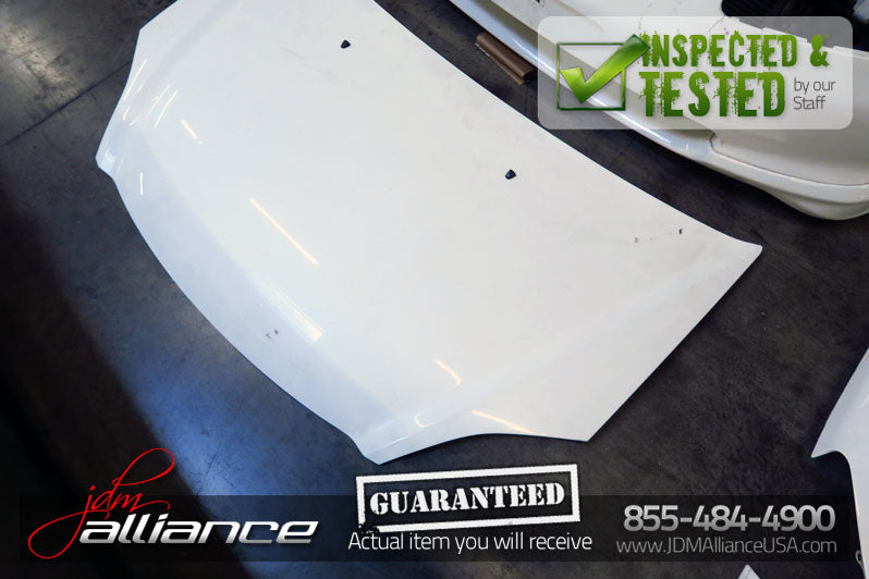 JDM 02-05 Honda Civic Type R EP3 Front End Conversion CTR Nose Cut Hood ...