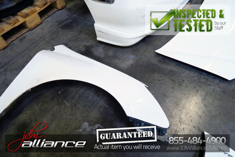 JDM 02-05 Honda Civic Type R EP3 Front End Conversion CTR Nose Cut Hood ...