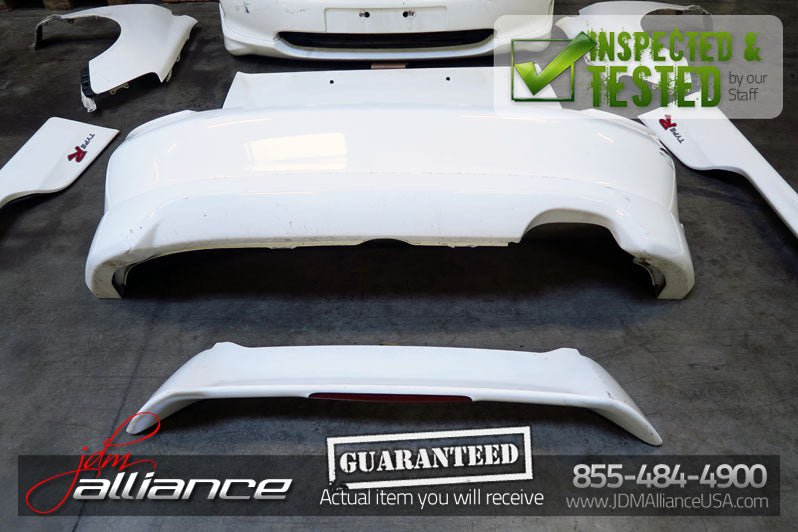 JDM 02-05 Honda Civic Type R EP3 Front End Conversion CTR Nose Cut Hood ...
