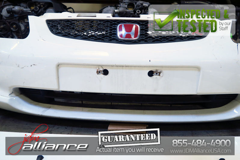 JDM 02-05 Honda Civic Type R EP3 Front End Conversion CTR Nose Cut Hood ...