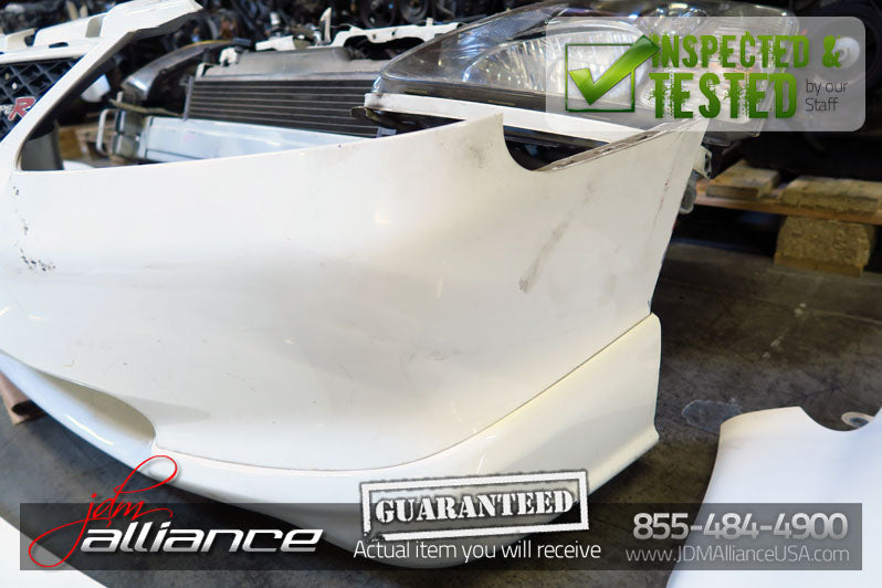 JDM 02-05 Honda Civic Type R EP3 Front End Conversion CTR Nose Cut Hood ...