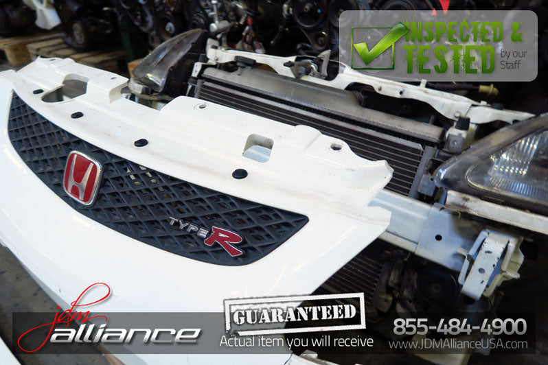 JDM 02-05 Honda Civic Type R EP3 Front End Conversion CTR Nose Cut Hood ...