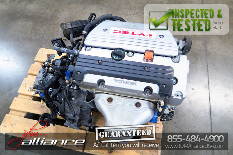 JDM 03-08 Honda K24A 2.4L DOHC i-VTEC RBB 200HP Engine K24A2