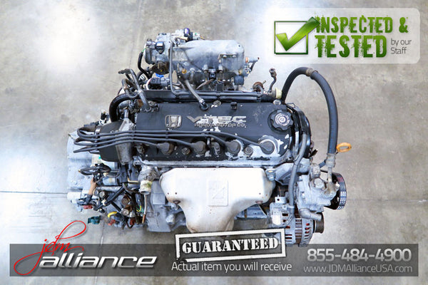 JDM 98-02 Honda Accord F23A 2.3L SOHC VTEC Engine F23A1 | JDM Alliance LLC