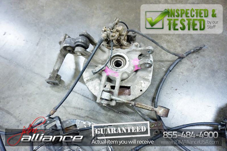JDM 93-01 Mazda FD RX7 Rear Brake Hub Rotor Assembly | JDM Alliance LLC
