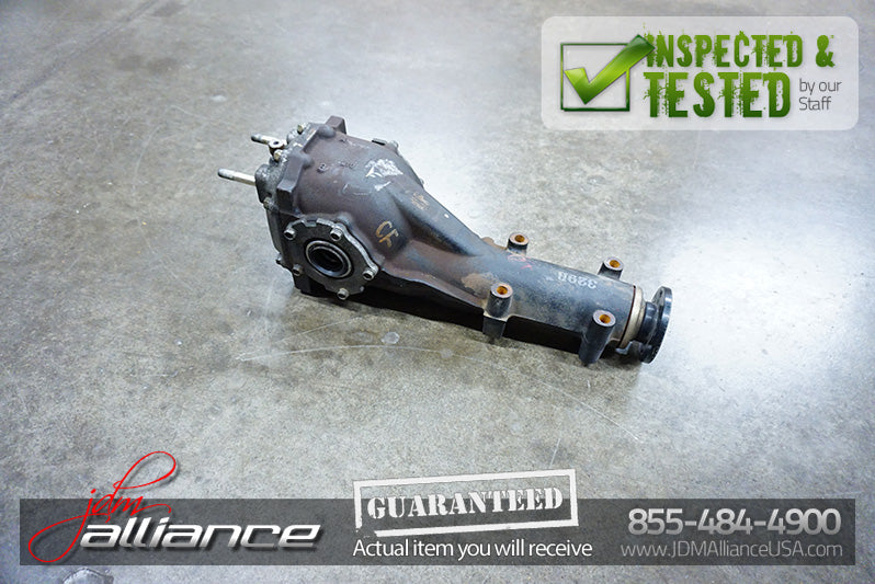 JDM Subaru Rear Differential 4.44 Impreza Outback Forester WRX | JDM ...