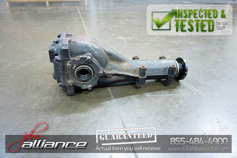 JDM Subaru Rear Differential 4.44 Impreza Outback Forester WRX | JDM ...