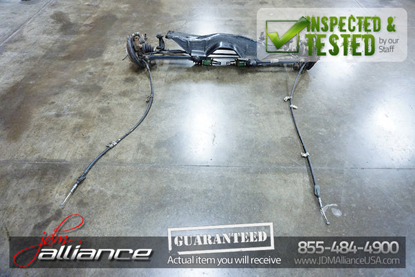 JDM 93-00 Subaru Impreza GC8 STi Rear Subframe Control Arms Axles | JDM ...