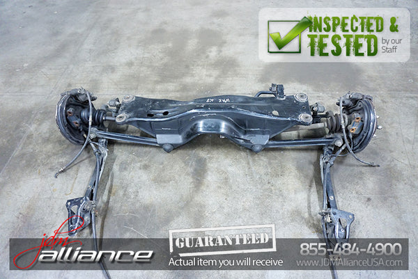 JDM 93-00 Subaru Impreza GC8 STi Rear Subframe Control Arms Axles | JDM ...
