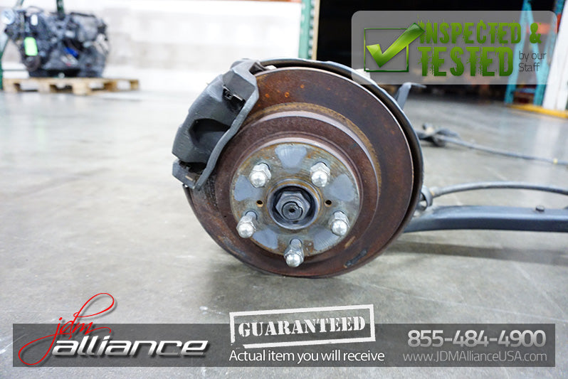 JDM 93-00 Subaru Impreza GC8 STi Rear Subframe Control Arms Axles | JDM ...