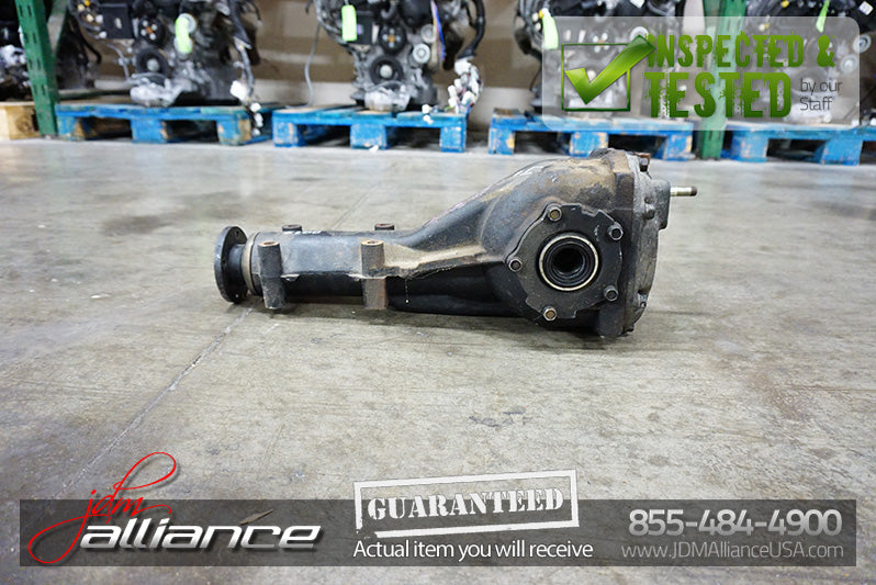 JDM Subaru Rear Differential 4.44 Impreza Outback Forester WRX | JDM ...