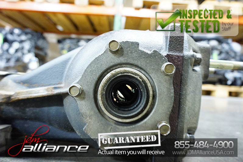 JDM Subaru Rear Differential 4.44 Impreza Outback Forester WRX | JDM ...
