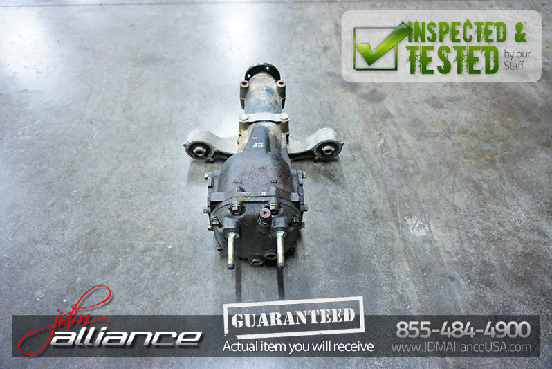 JDM Subaru Rear Differential 4.44 Impreza Outback Forester WRX | JDM ...