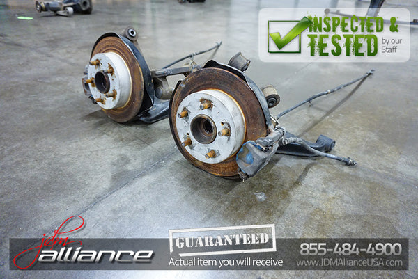 JDM Nissan S14 Silvia Rear Hub Assembly Control Arms Spindles 5x114.3 ...