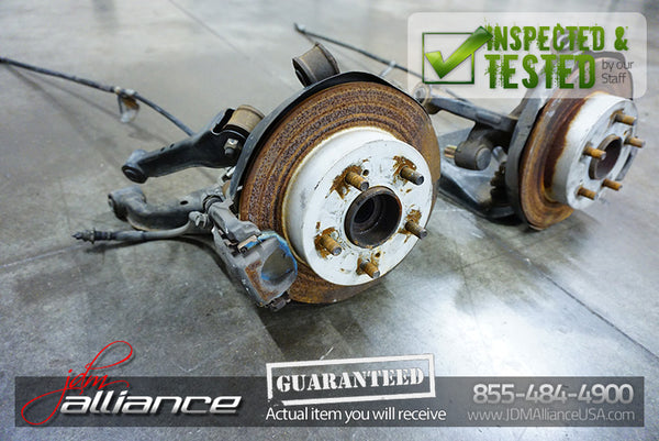 JDM Nissan S14 Silvia Rear Hub Assembly Control Arms Spindles 5x114.3 ...