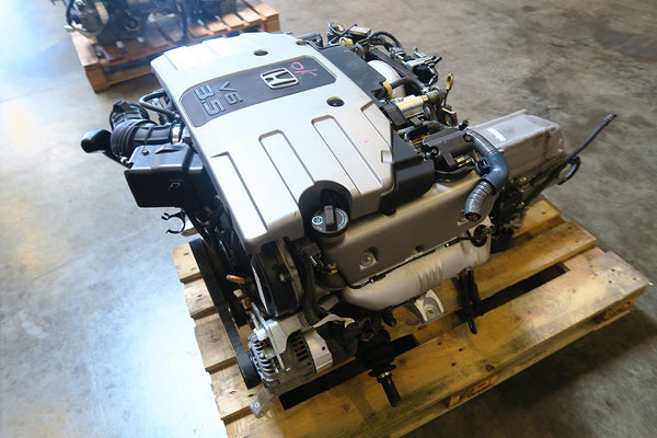 JDM 96-04 Honda C35A 3.5L SOHC VTEC V6 Engine C35 Acura RL + Auto ...