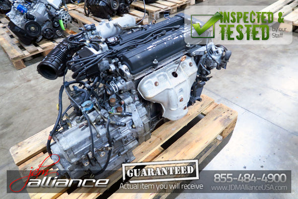 JDM 96-01 Honda Acura Integra LS B18B 1.8L DOHC obd2 Engine | JDM ...