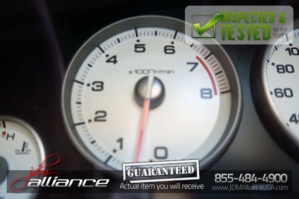 JDM 05-06 Honda Integra Acura RSX Type S DC5 Gauge Cluster Speedometer ...