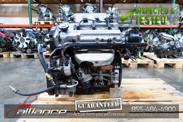 JDM 93-97 Mazda KL-DE 2.5L DOHC V6 Engine MX6 MX6 626 Ford Probe KL ...