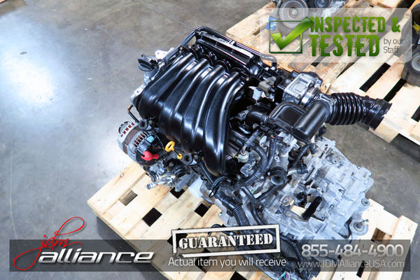 JDM 07-12 Nissan Versa MR18DE 1.8L DOHC Engine MR18 Motor Only | JDM ...