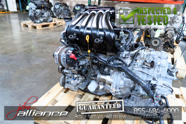 JDM 07-12 Nissan Versa MR18DE 1.8L DOHC Engine MR18 Motor Only | JDM ...