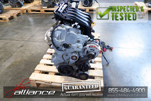 JDM 07-12 Nissan Versa MR18DE 1.8L DOHC Engine MR18 Motor Only | JDM ...