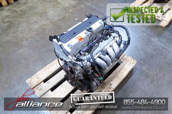 JDM 04-08 Honda K24A 2.4L DOHC i-VTEC RBB 200HP Engine K24A2 Acura TSX ...