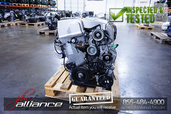 JDM 04-08 Honda K24A 2.4L DOHC i-VTEC RBB 200HP Engine K24A2 Acura TSX ...
