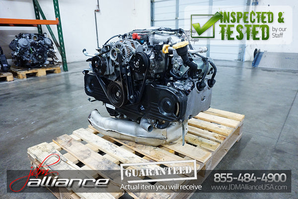 JDM 99-05 Subaru EJ20 2.0L SOHC Engine Forester Outback Legacy EJ253 ...