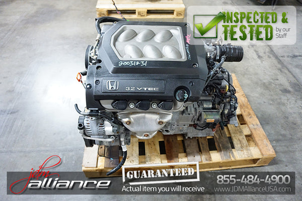 JDM 99-03 Honda Acura TL J32A SOHC VTEC V6 Engine Acura CL Motor | JDM ...