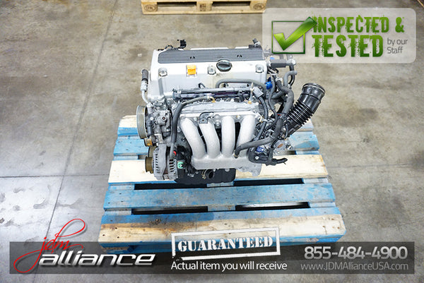 JDM 03-08 Honda K24A 2.4L DOHC i-VTEC RBB 200HP Engine K24A2 – JDM ...